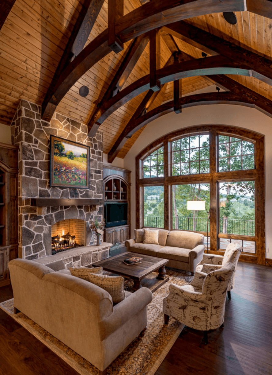 Prefinished Knotty Pine Tongue & Groove | Wood Ceilings & Planks | Dura ...