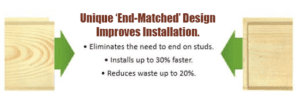 Knotty Pine Tongue & Groove | Wood T&G Paneling | Dura-Groove®
